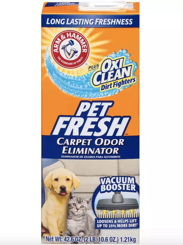 I-Pet Fresh Carpet Iphunga Eliminator