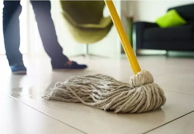 Hogyan kell felmosni a padlót
