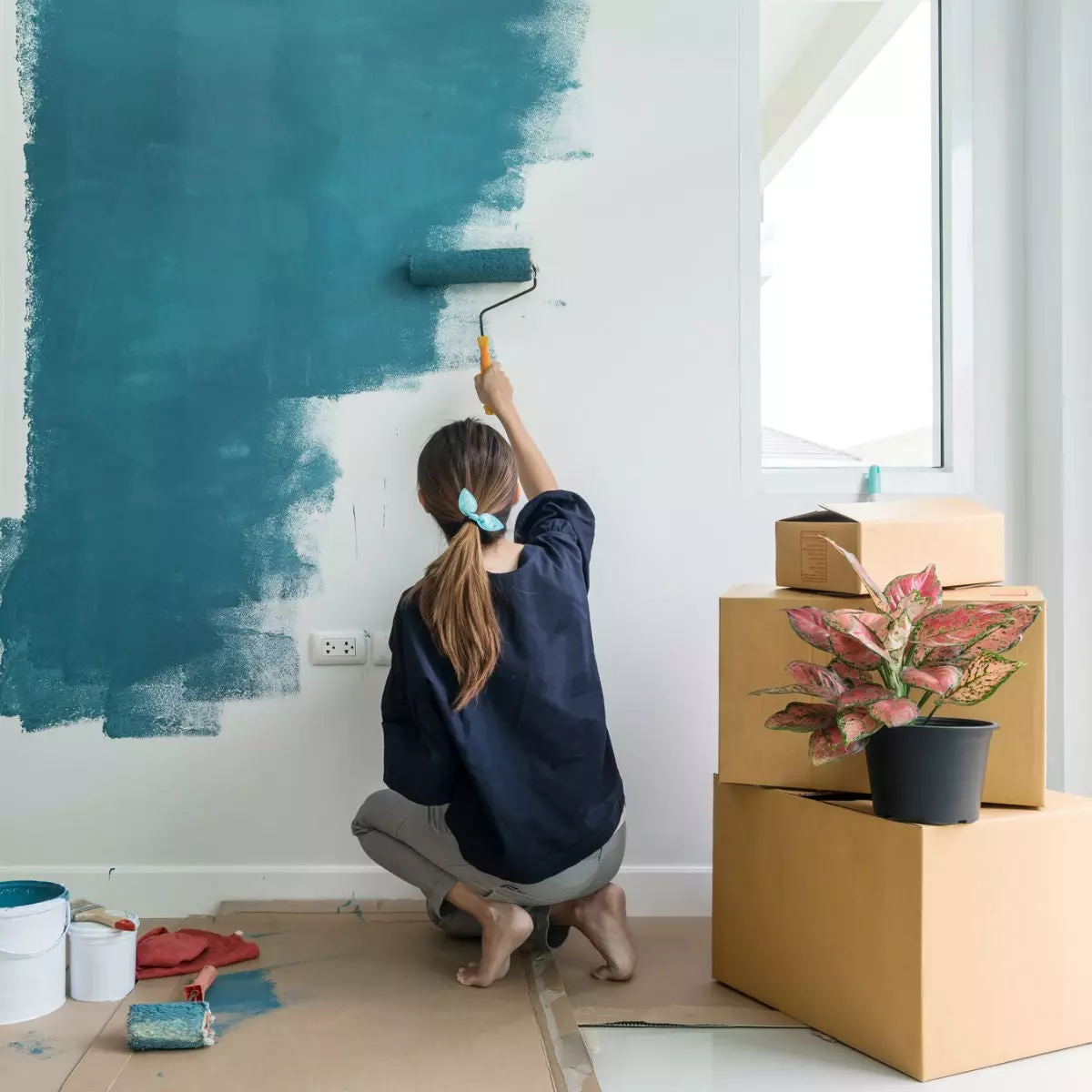 Dlaczego będziesz potrzebować systemu filtracji powietrza podczas malowania pomieszczenia