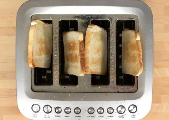 Fun Toaster rẹ Jin mimọ