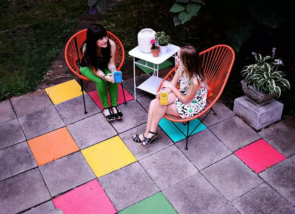 Refresca a túa casa con 8 sinxelos proxectos de pintura ao aire libre