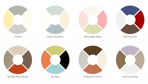 Lullaby Paints - Palette