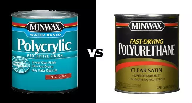 Polykryl vs polyuretan: Hvilken overflate du skal bruke på treprosjektet ditt