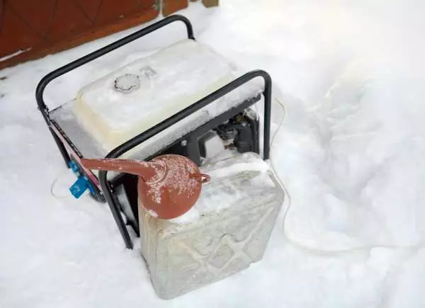 generator ọcha snow