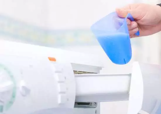 Castile Soap Layer Detergent