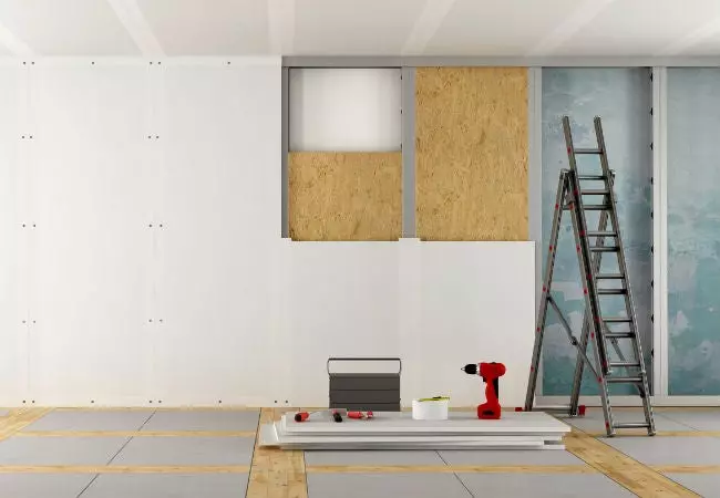 Drywall vs Plaster - გზამკვლევი განსხვავებების გასაგებად