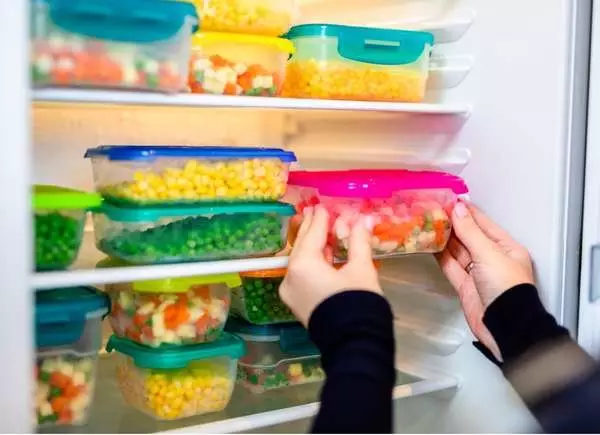 整理你的冰箱以節省食物