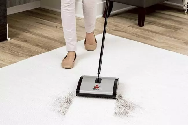 Iyo Yakanakisa Carpet Sweeper Option