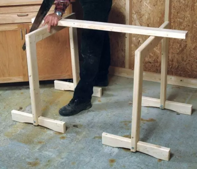 sawhorse ዕቅዶች