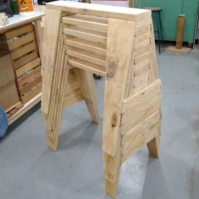 mga plano ng sawhorse