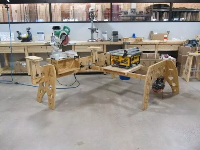 sawhorse ዕቅዶች