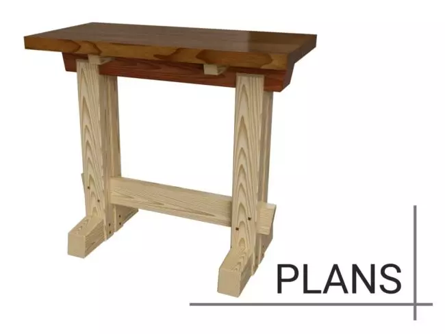 mga plano ng sawhorse