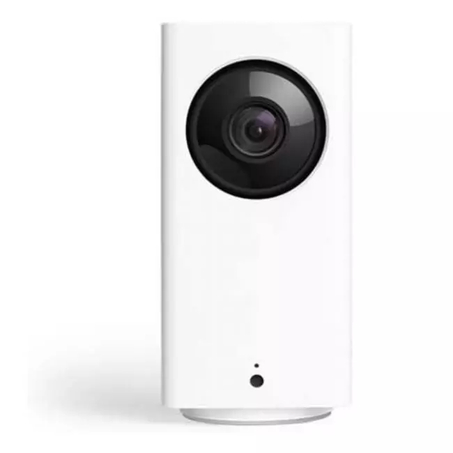 A legjobb beltéri otthoni biztonsági kamera opció: Wyze Cam Pan beltéri intelligens otthoni kamera