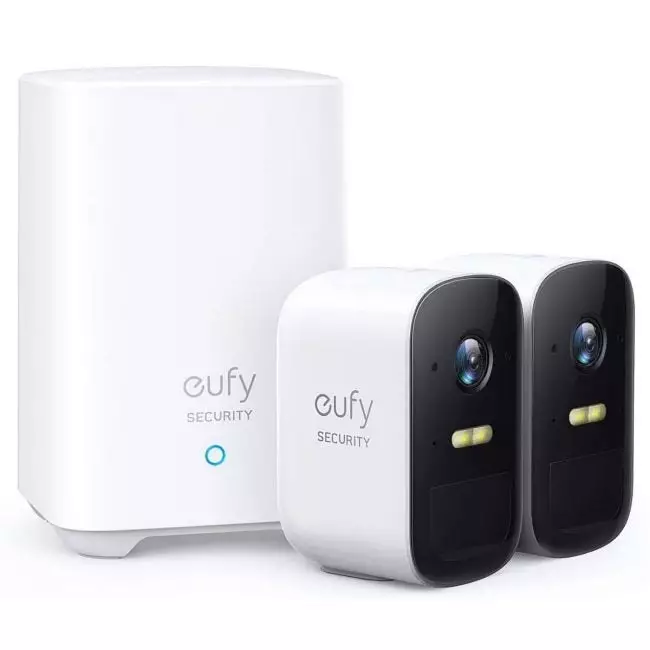 Lựa chọn camera an ninh gia đình trong nhà tốt nhất: eufy Camera an ninh gia đình không dây