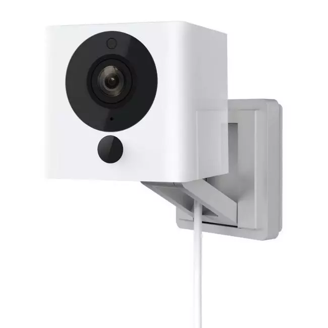 A mellor opción de cámara de seguridade para o fogar para interiores: Wyze Cam cámara para casa intelixente sen fíos para interiores