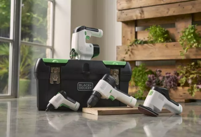 Black & Decker se volhoubare gereedskap