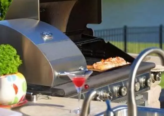 Cocina al aire libre