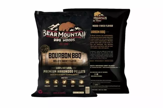 Den bedste mulighed for levering af træpiller: Bear-Mountain-BBQ