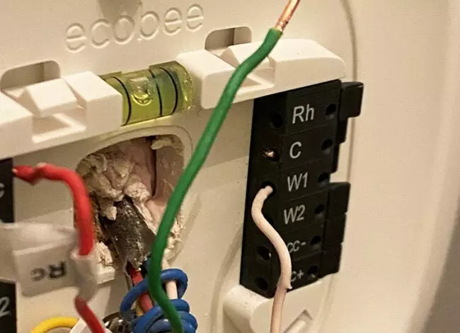 ecobee smart thermostat wongororo