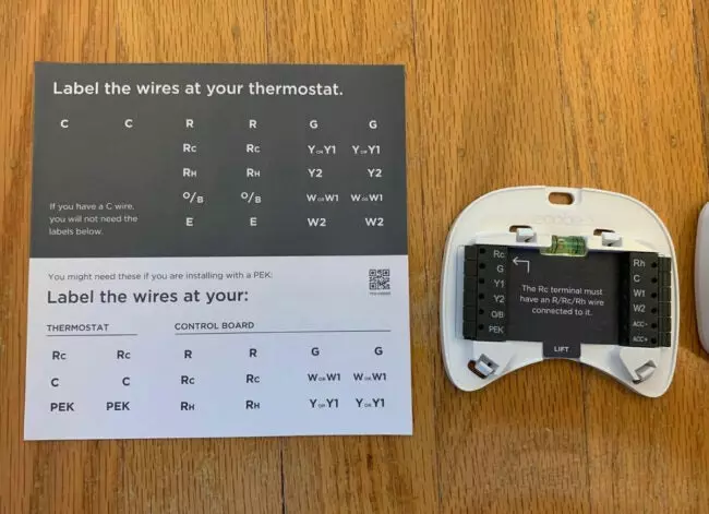 V mojo staro hišo sem namestil nov pametni termostat Ecobee - to se je zgodilo 4384_2