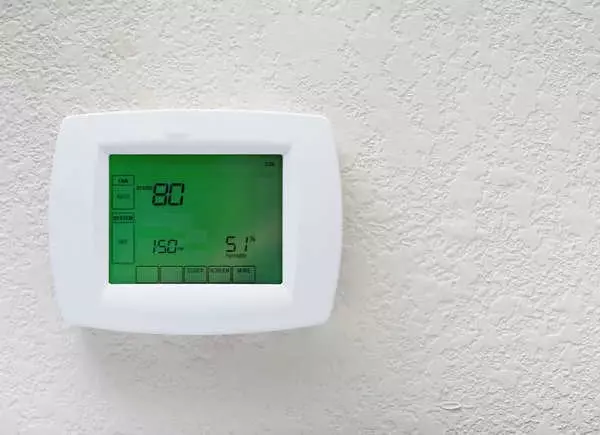 Thermostat مٿي Cranking
