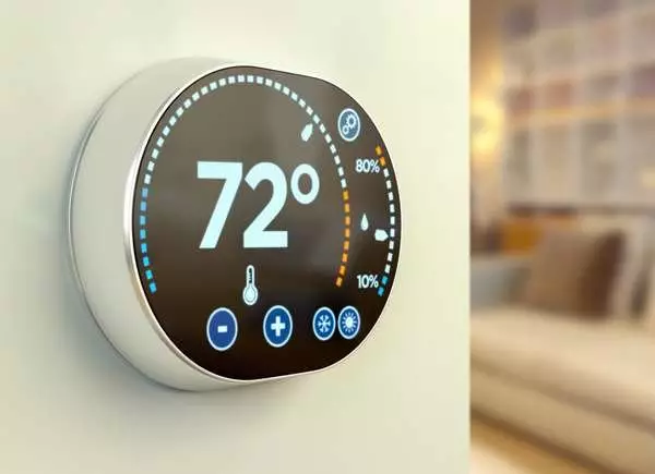 6. Installieren Sie ein intelligentes Thermostat.