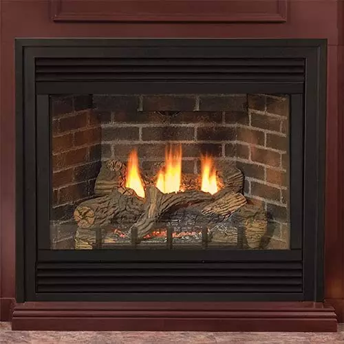 ventless gasi fireplace