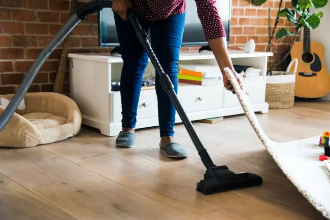 vacuuming don kawar da crickets