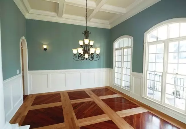 Греење соба со високи тавани - под затоплување паркет дрвен под