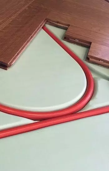 I-Radiant Heating Pros and Cons - I-Cutaway Shot