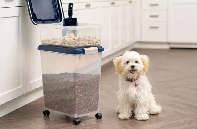 Các lựa chọn lưu trữ thức ăn cho chó tốt nhất
