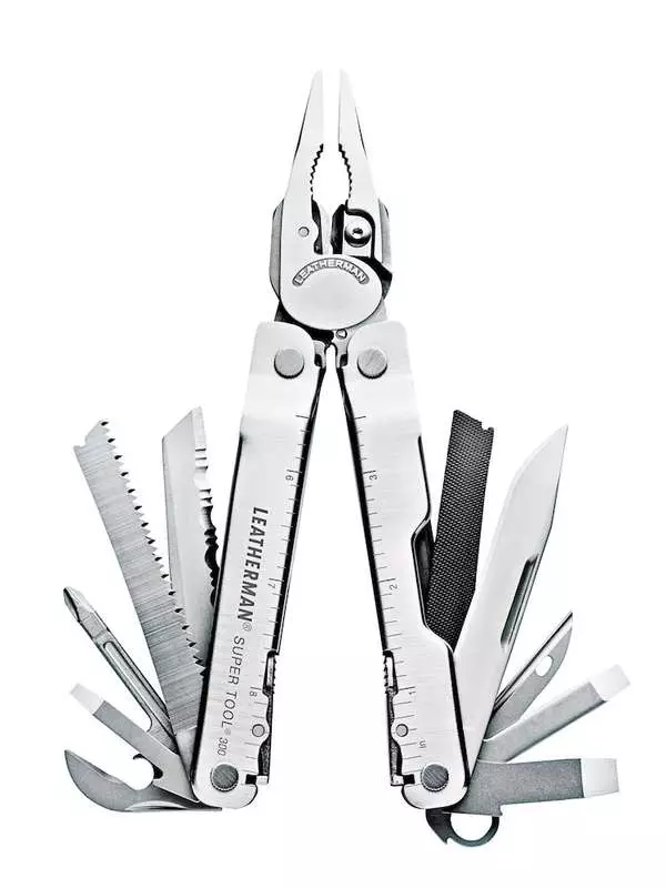 An Super TOOL 300 Leatherman Il-Uirlis