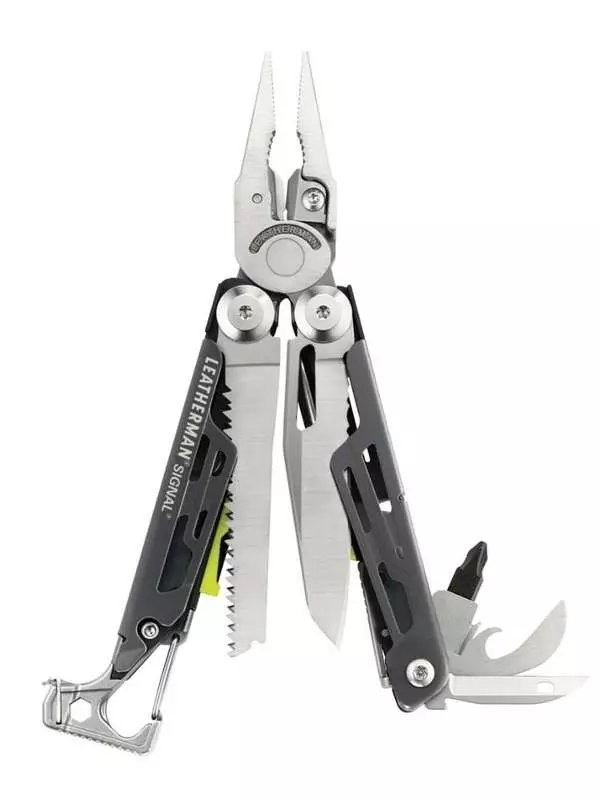 Асбоби бисёрсолаи SIGNAL® Leatherman