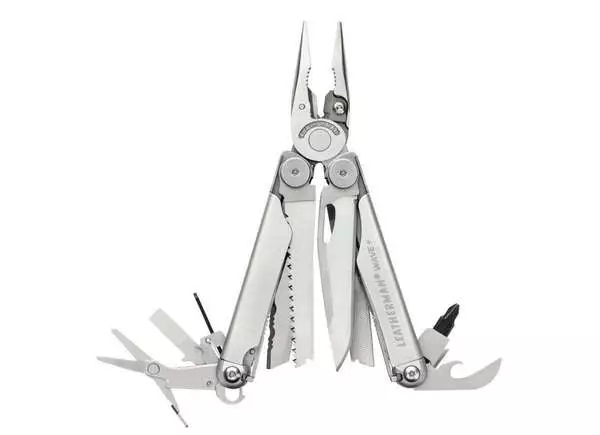 Qalabka badan ee WAVE Plus Leatherman