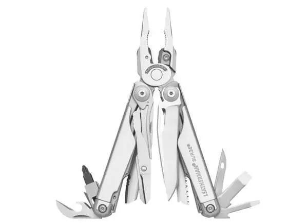 Sesebelisoa sa SURGE Leatherman Multi Tool