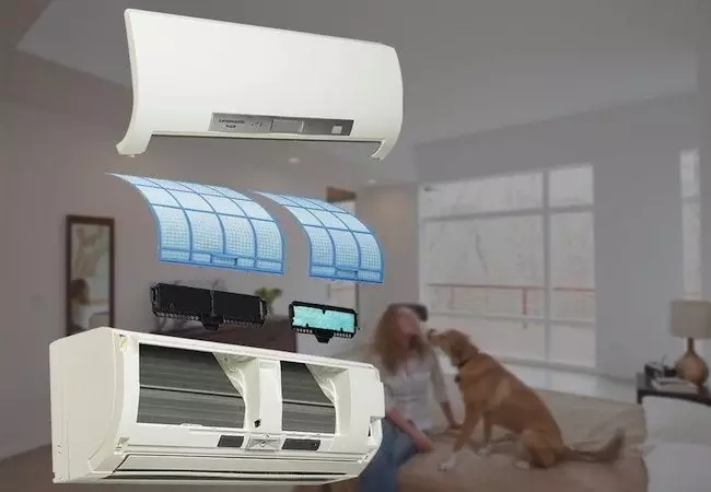 د Ductless HVAC ګټې - د هوا کیفیت آرام