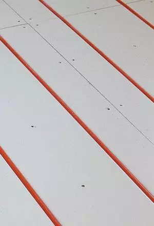Radiant Heating Technology - Panel Detail
