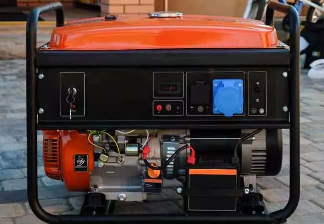 Jak používat přenosný generátor