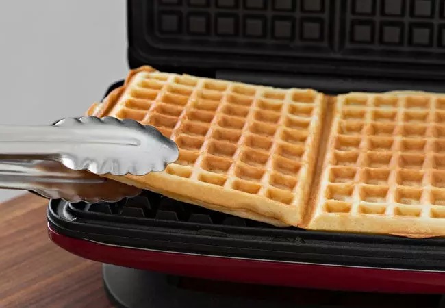 Kumaha Ngabersihan Waffle Maker