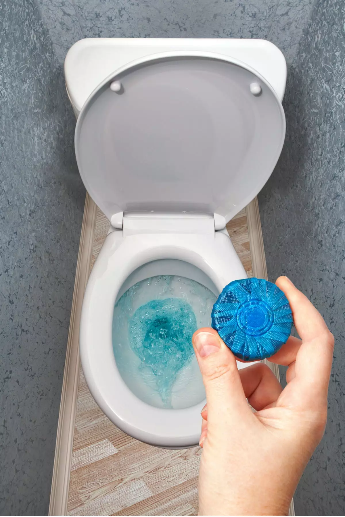 Labākais tualetes podu tīrītājs, uzskata Happy Homeowners