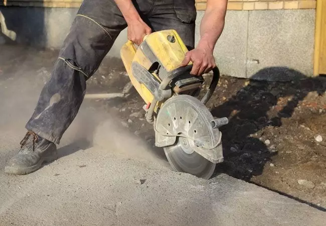 Kako rezati beton