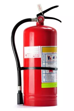 Kif tuża Fire Extinguisher