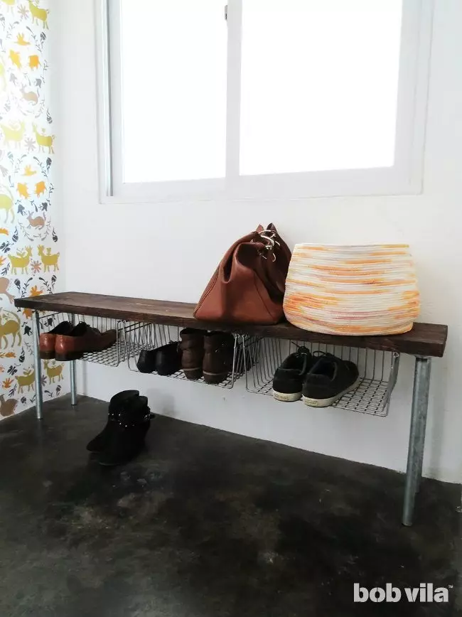 DIY Shoe Storage - Yakapedzwa Project