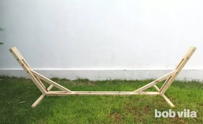 DIY Hangmat Stand - Stap 10