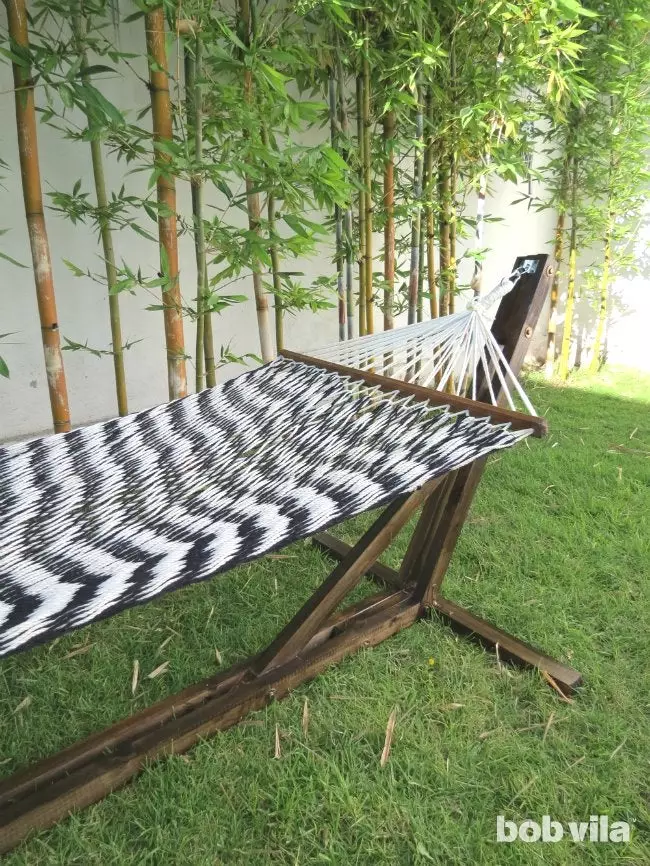 DIY Hammock Stand - Detail Shot