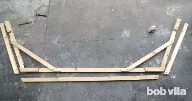 DIY Hangmat Stand - Stap 7