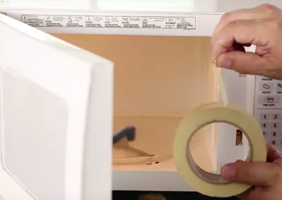Microwave Old Tape