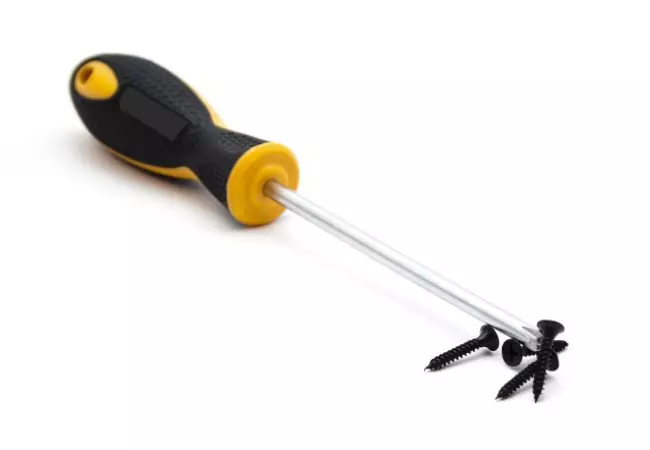 Ahoana ny fomba fametahana ny screwdriver - Hack Toolbox