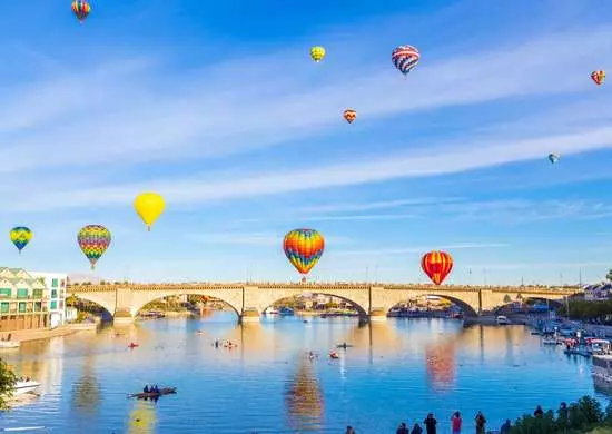 Lake Havasu မြို့ရာသီဥတု