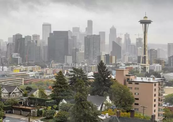 Météo à Seattle